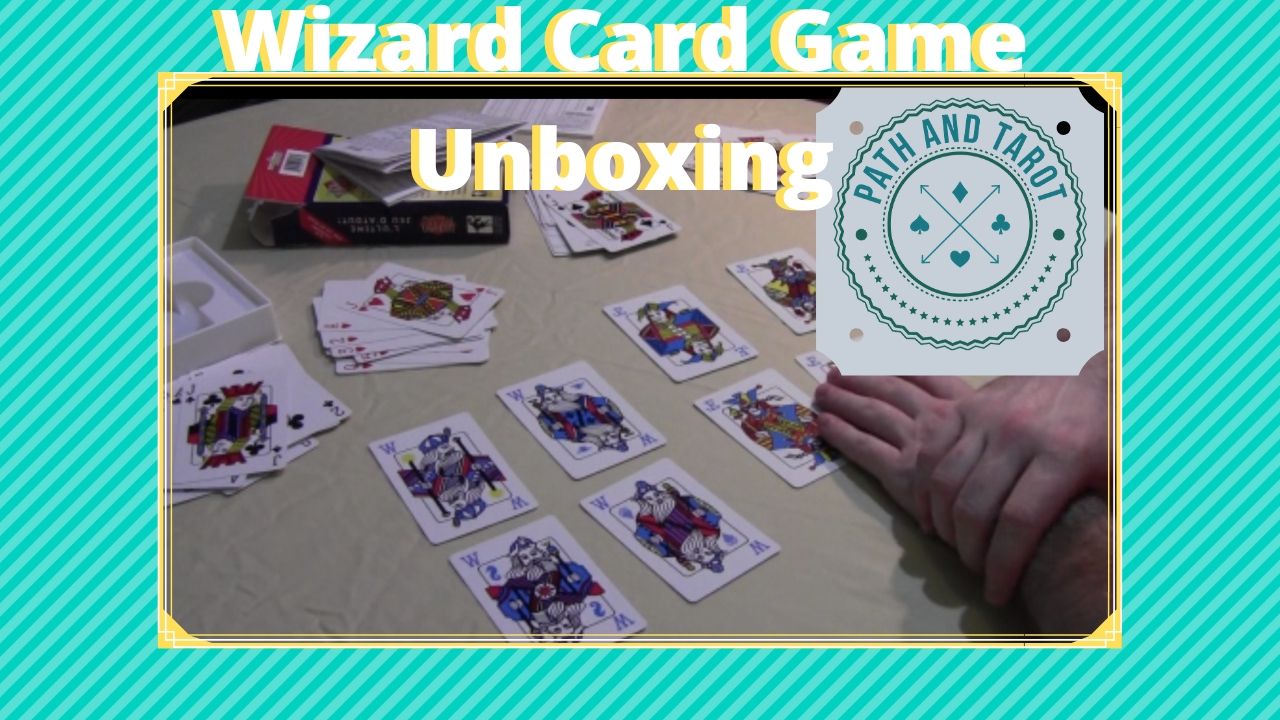 Wizard Card Game Unboxing | PathandTarot