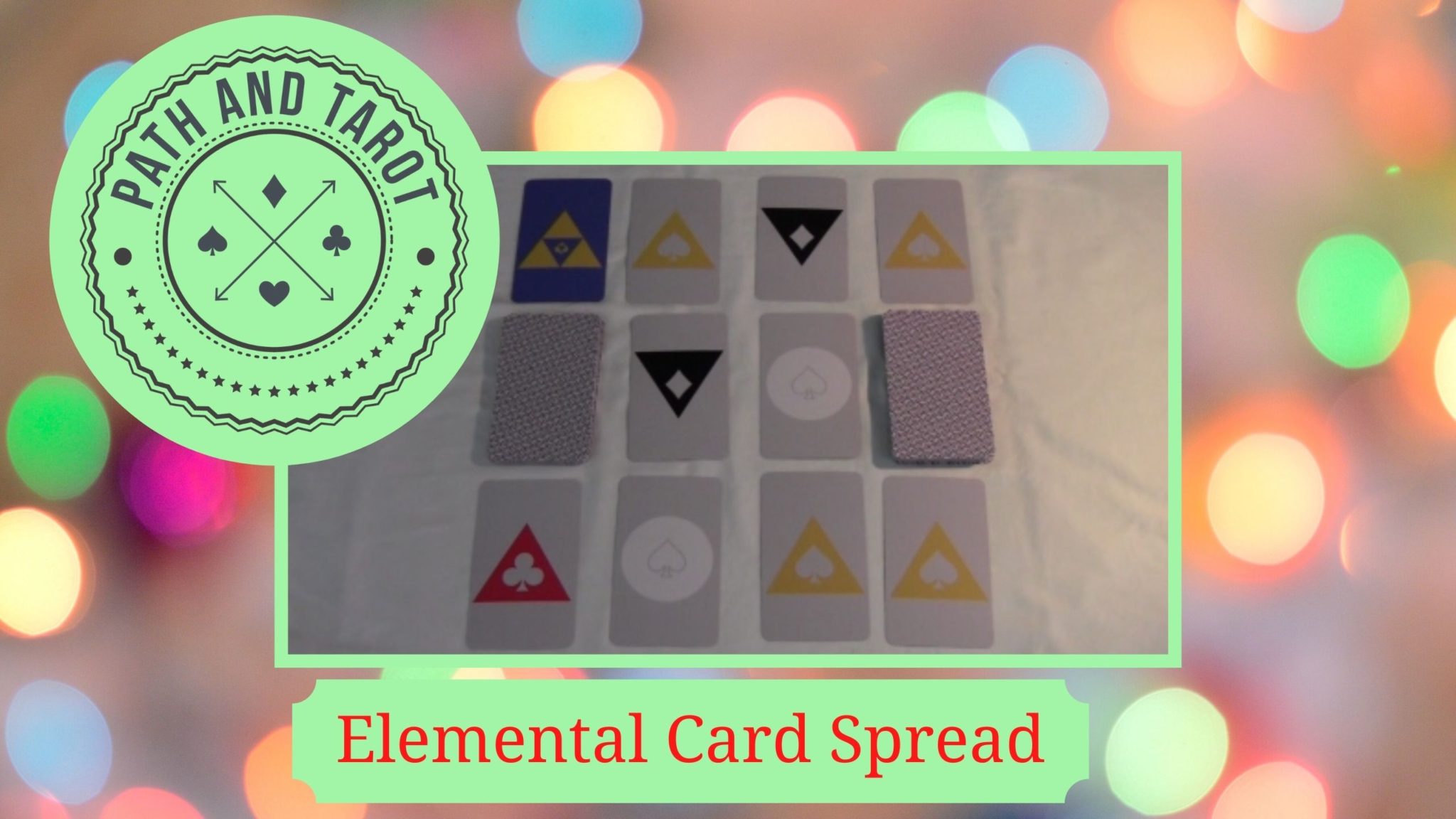 Elemental Card Spread | PathandTarot