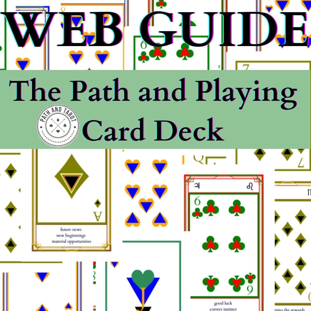 Path and Playing Card Web Guide | PathandTarot